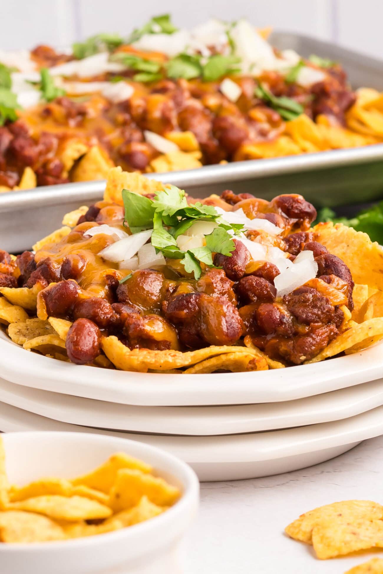 Quick And Easy Frito Chili Pie - TidyMom®