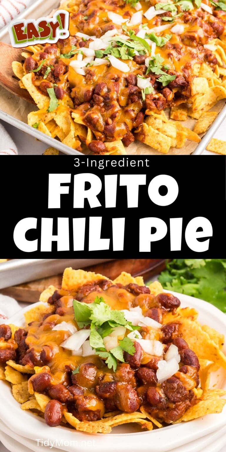 Quick And Easy Frito Chili Pie - TidyMom®