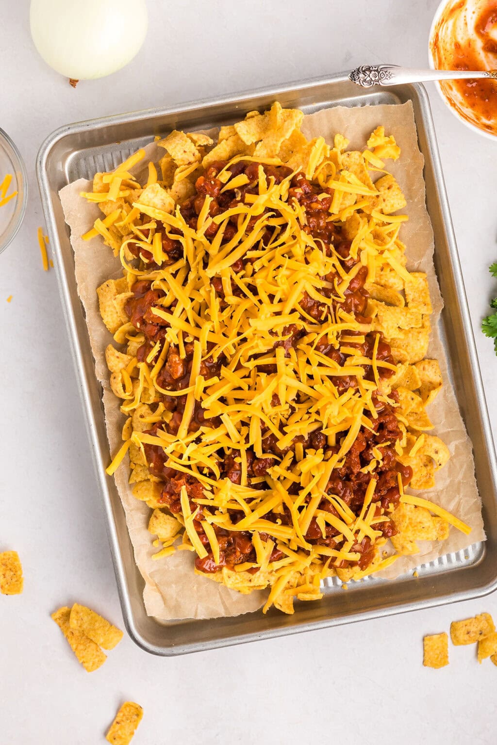 Quick And Easy Frito Chili Pie - TidyMom®