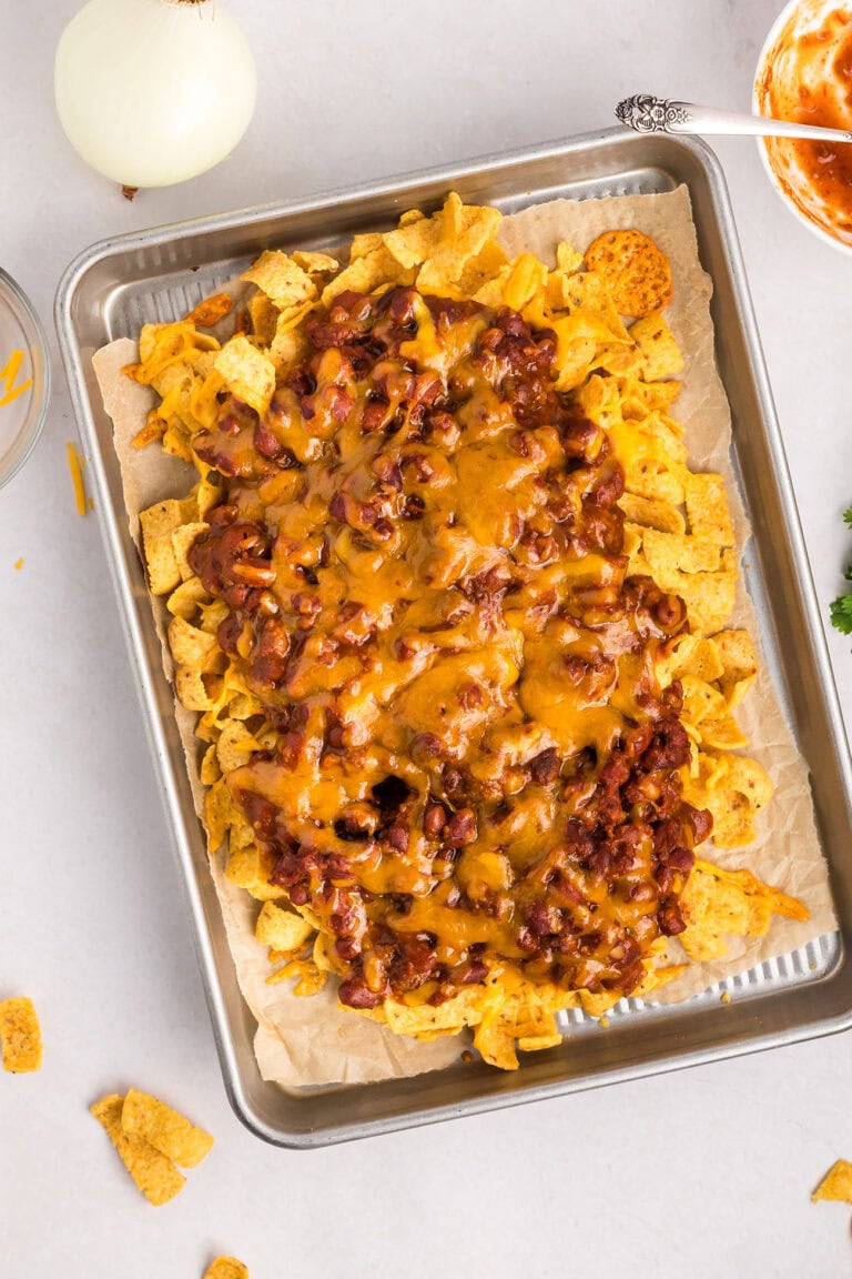 Quick And Easy Frito Chili Pie - TidyMom®