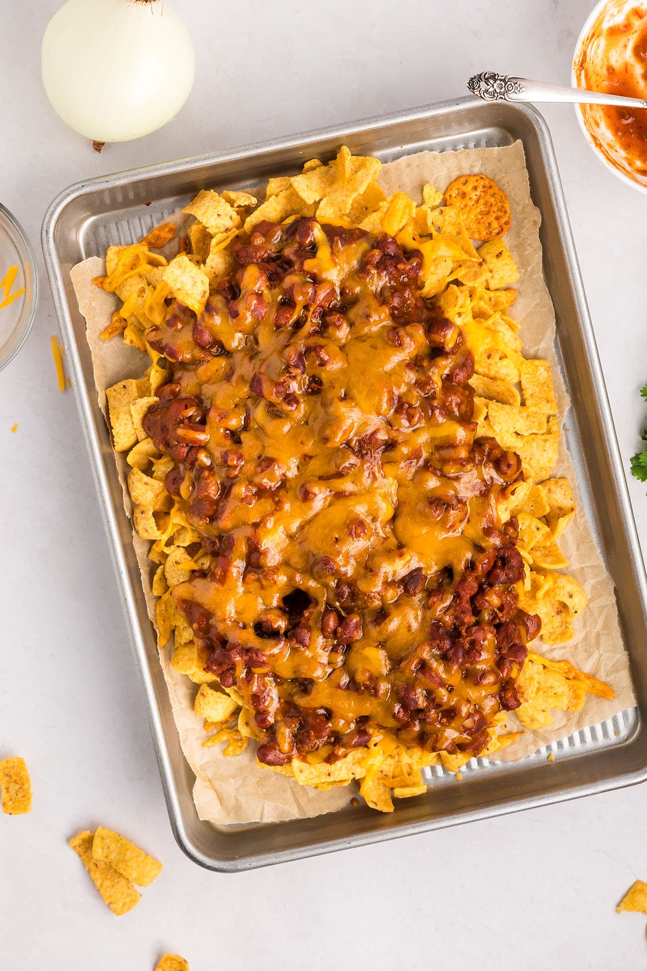 Quick And Easy Frito Chili Pie - TidyMom®