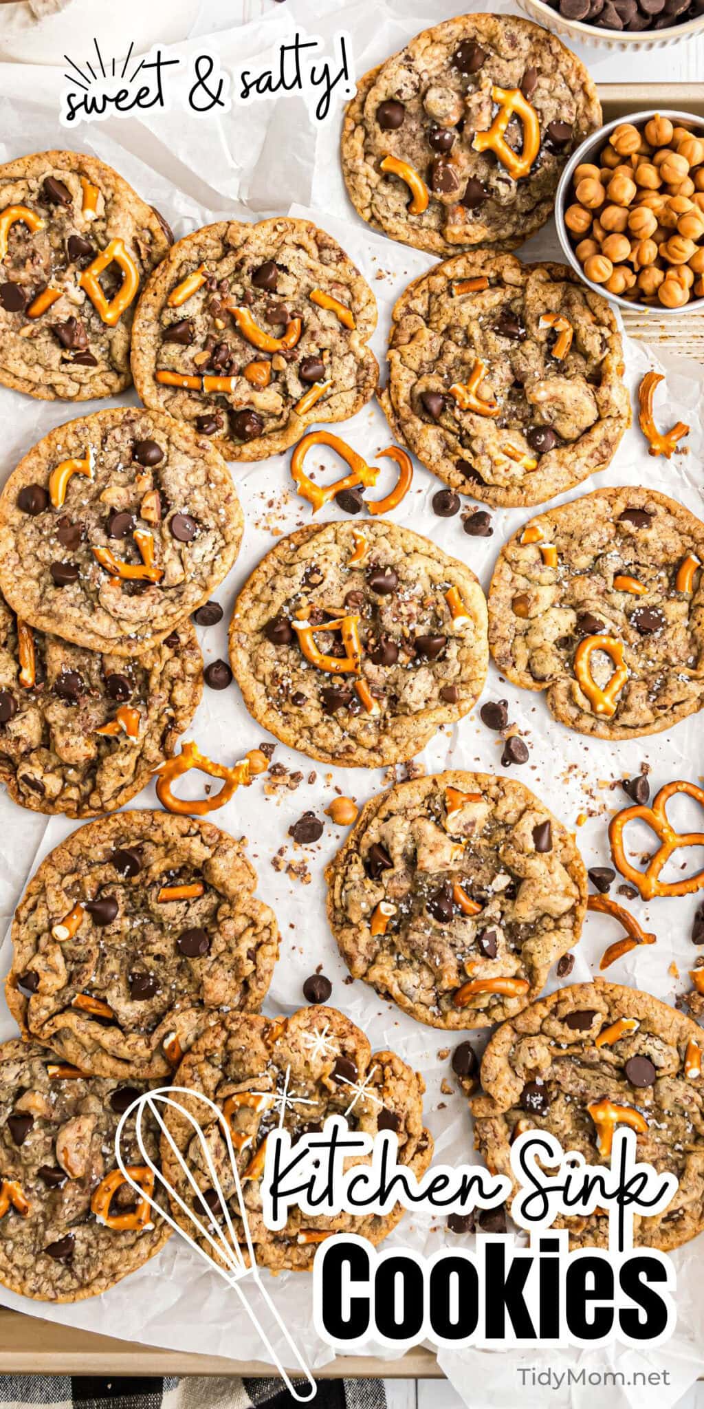 Kitchen Sink Cookie Recipe - TidyMom®