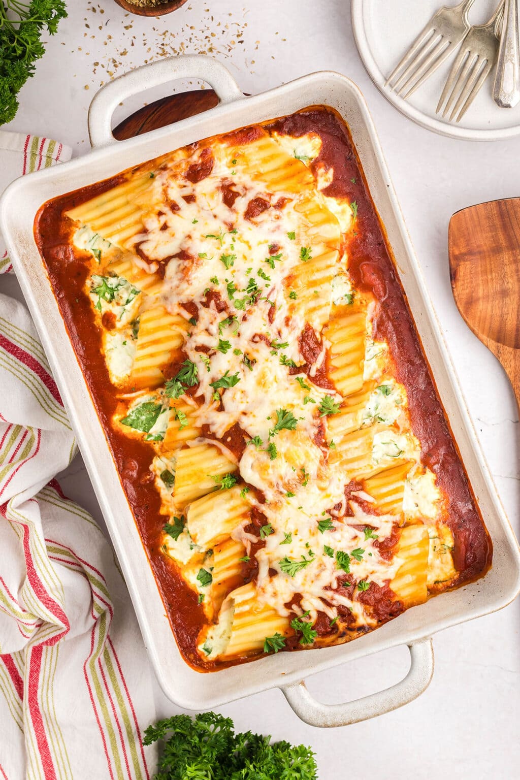 Easy Cheese Manicotti - TidyMom®