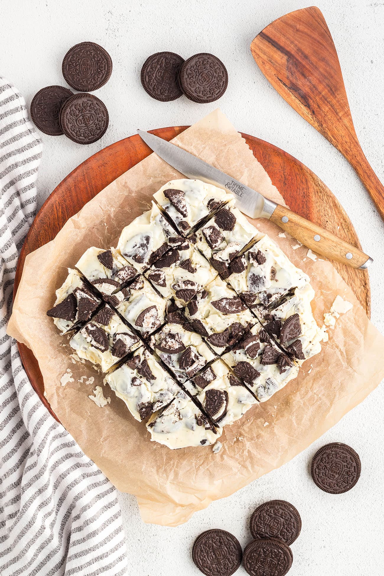 3 Ingredient Oreo Fudge Recipe - TidyMom®