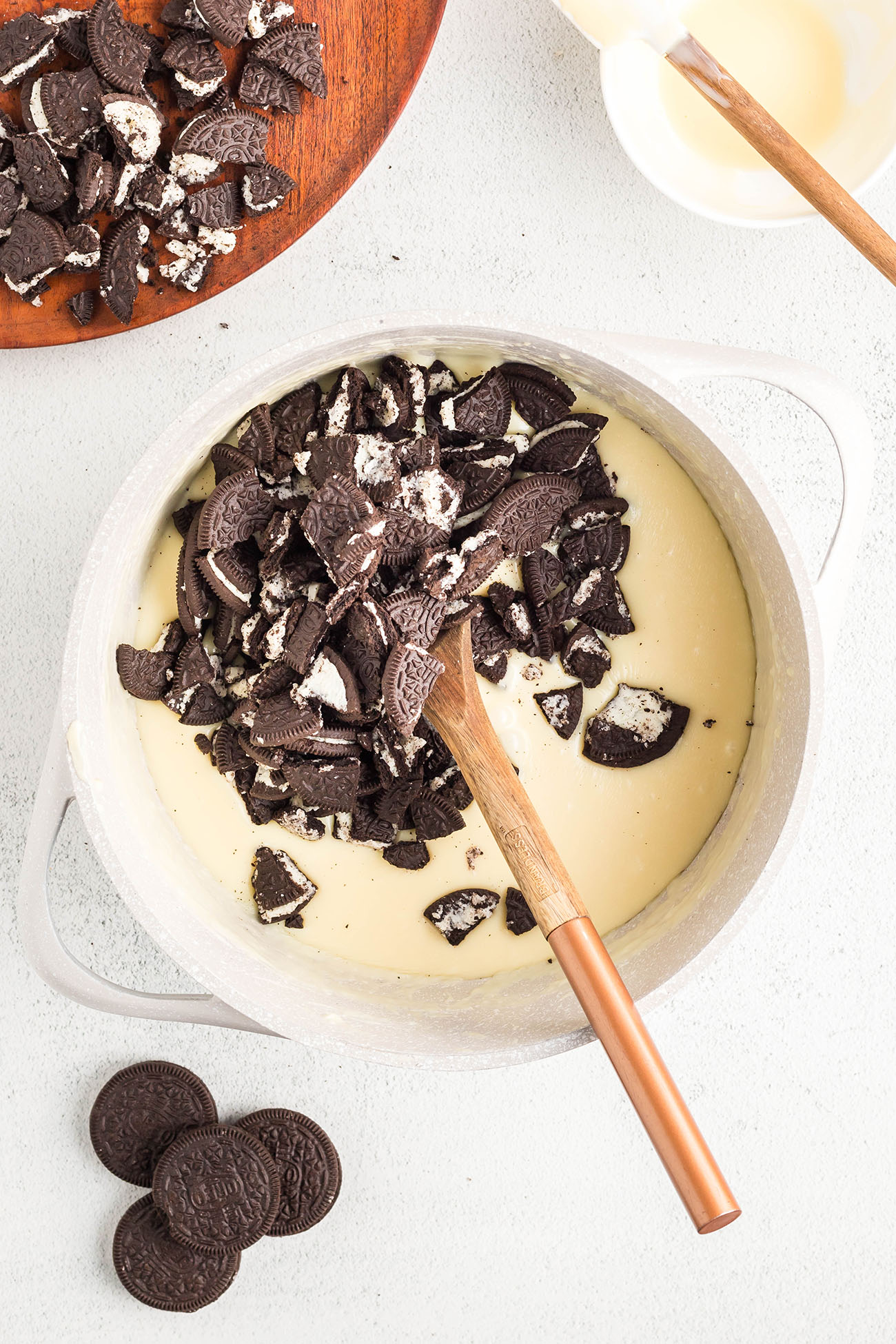 3 Ingredient Oreo Fudge Recipe - TidyMom®