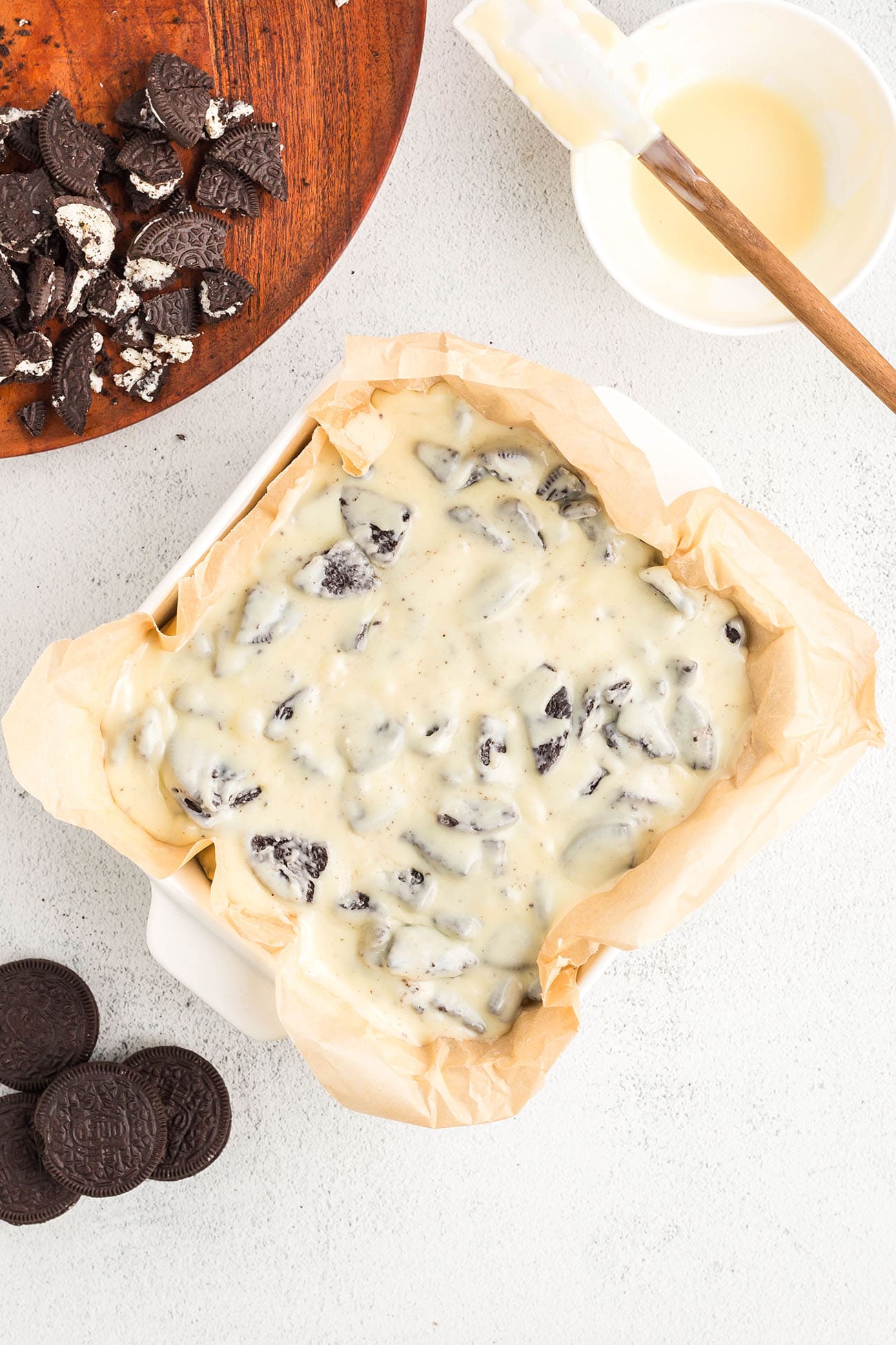 3 Ingredient Oreo Fudge Recipe - TidyMom®