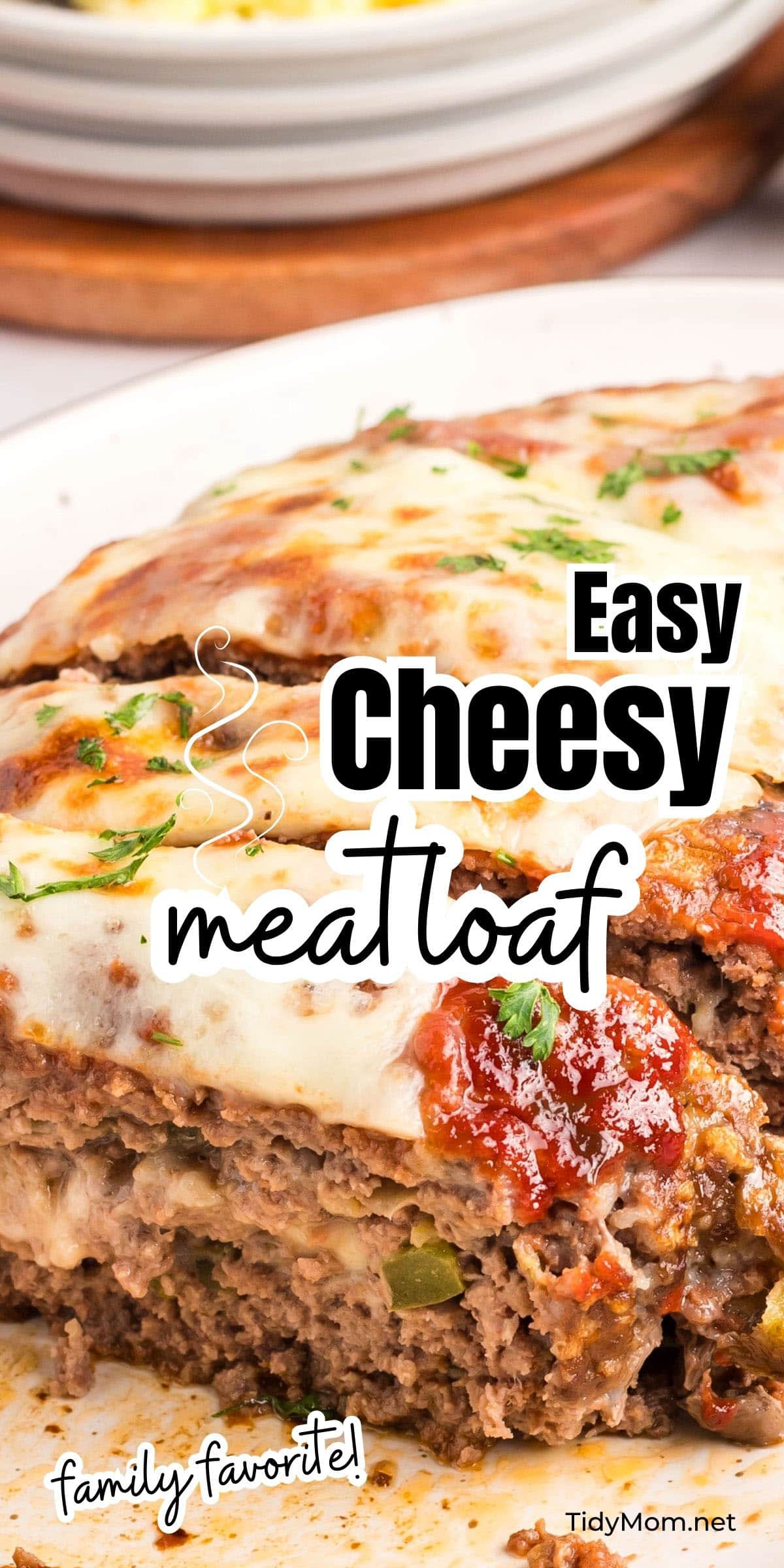 Easy Philly Cheesesteak Meatloaf Recipe - TidyMom®