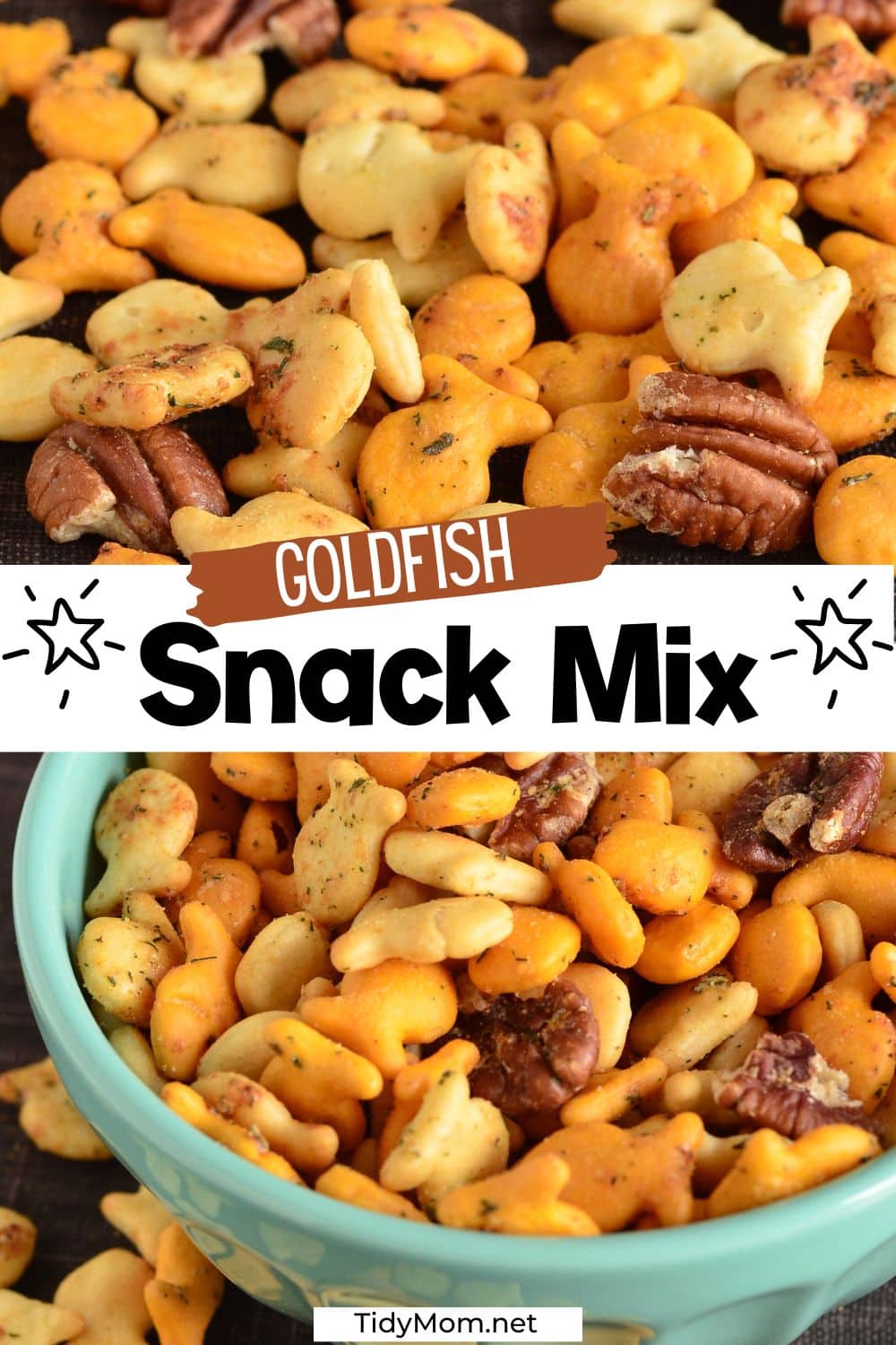Spicy Ranch Goldfish Snack Mix