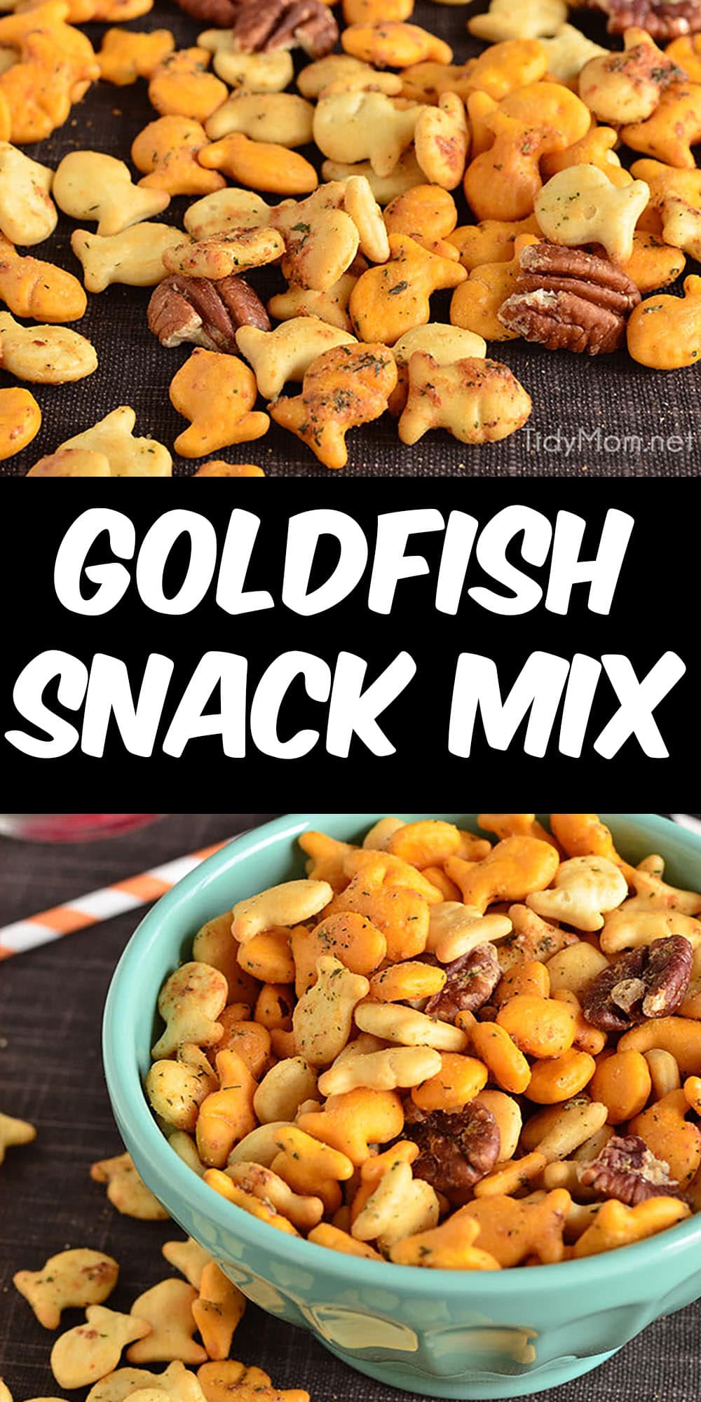 Spicy Ranch Goldfish Snack Mix