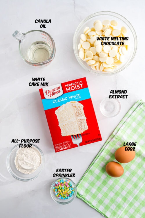 Easy Easter Cake Mix Cookies - TidyMom®